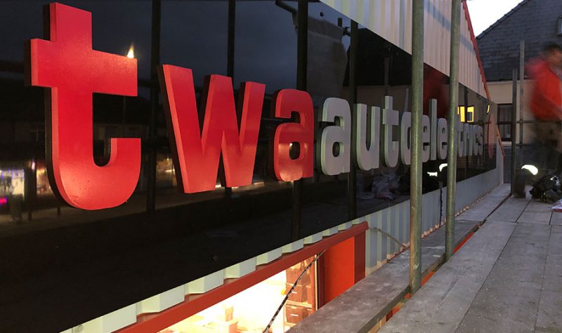 Custom Signs | Newport | Shop Signwriting | Vinyl Vehicle Decals ...