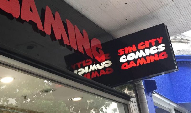 Custom Fascia Signage | Newport | Shop Front Design | Wooden | Vinyl ...